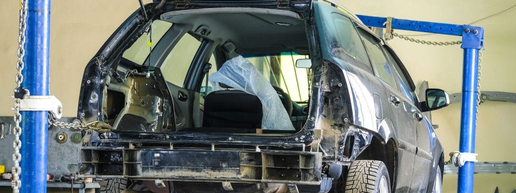 Auto Frame Repair | B & L Auto Body Inc.